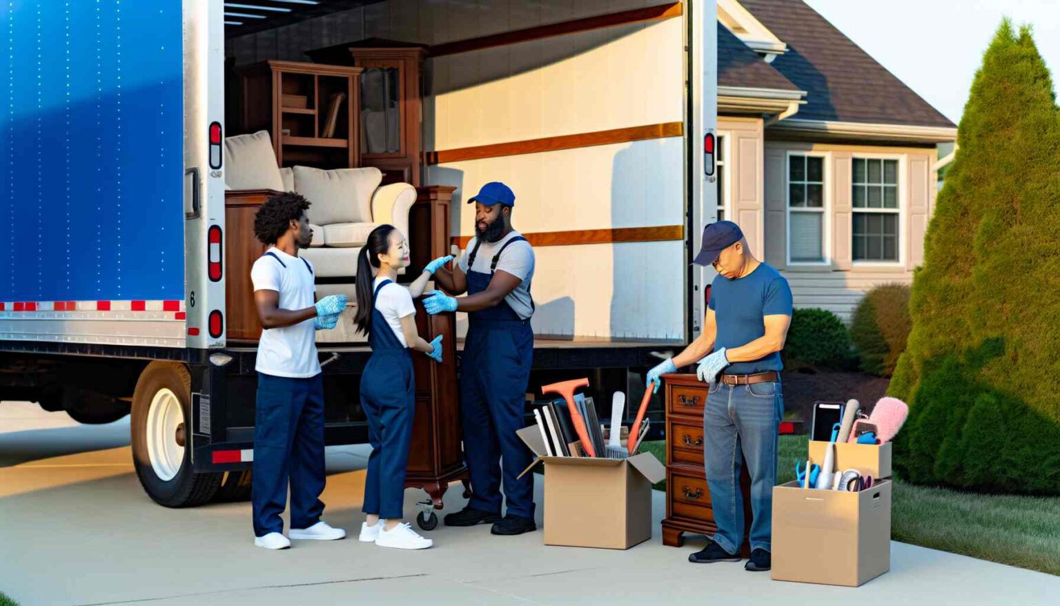Moving with Ease: A Guide to State-to-State Moves with Movers in ...