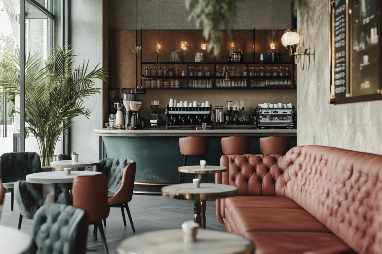 Tips For Decorating a Cafe Efficiently: Boost Style on a Budget - The ...